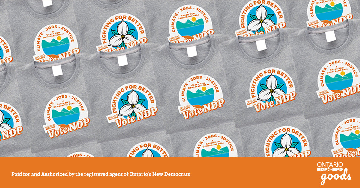 Ontario's NDP Store